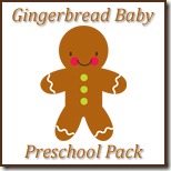 Preschool Corner ~ The Gingerbread Baby